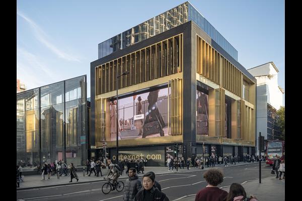 St Giles Circus by Orms and Ian Chalk Architects: the rebirth of Tin ...